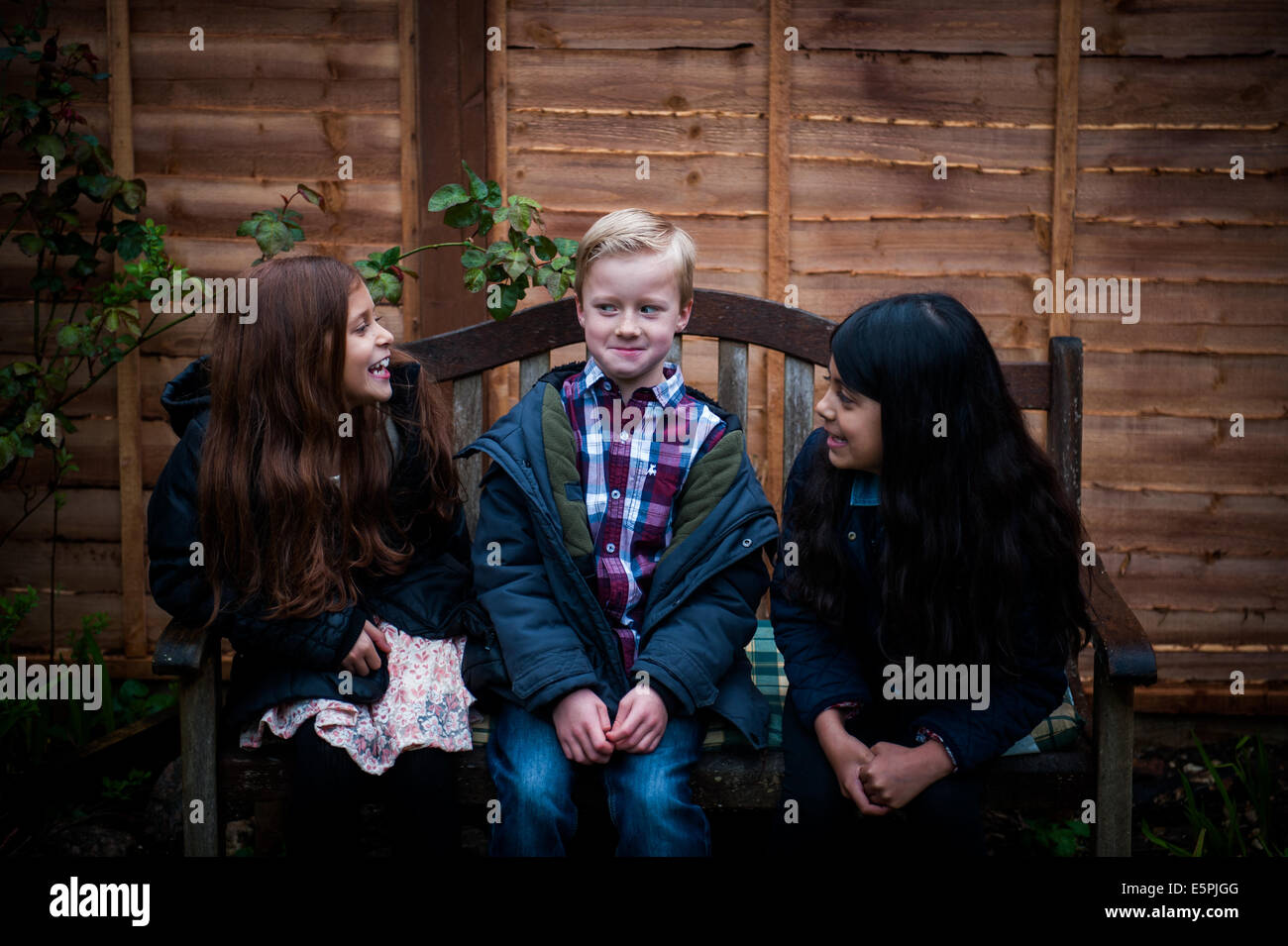 Embarrassed child 8 9 hi-res stock photography and images - Alamy