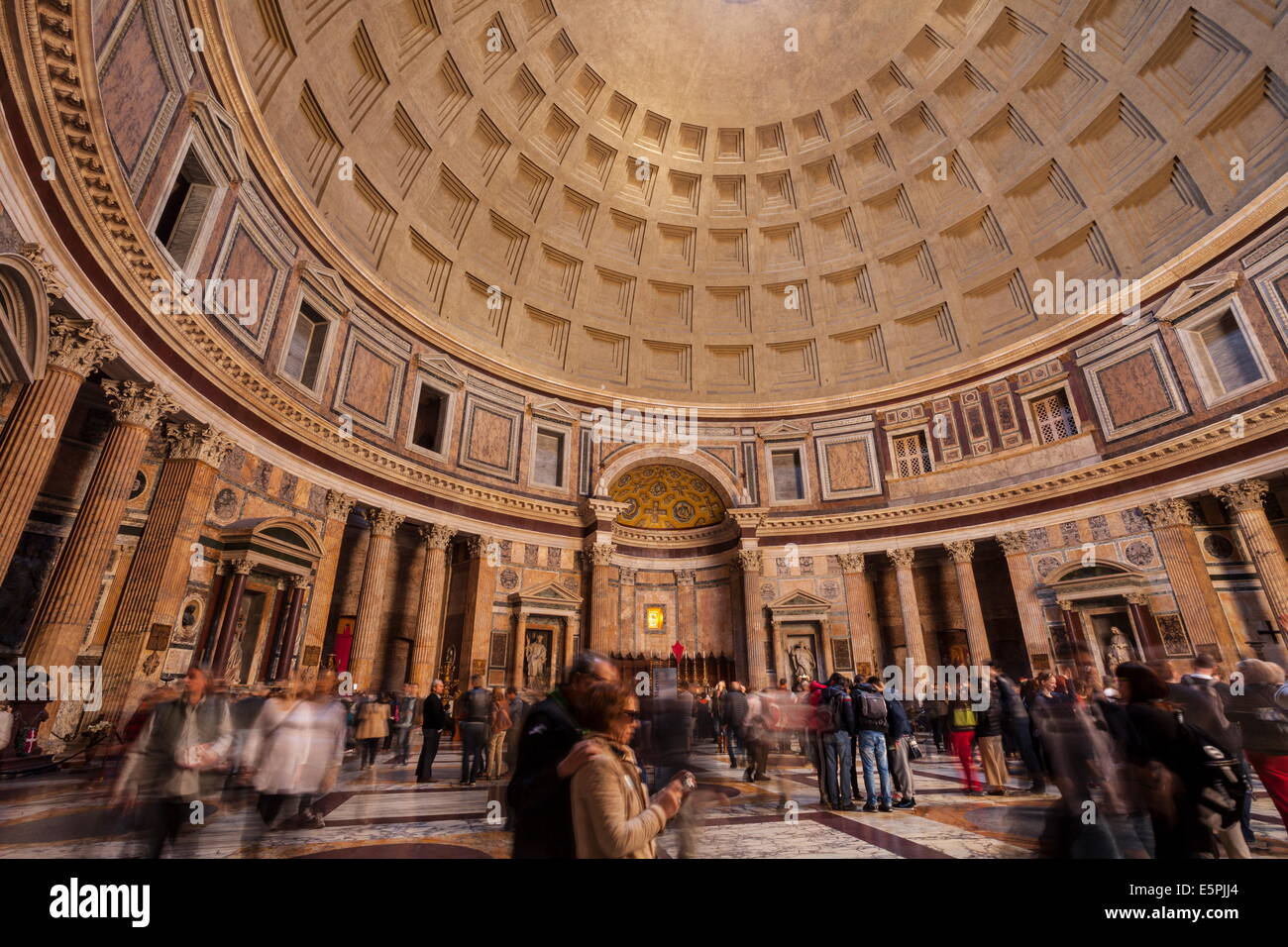 Interior on the pantheon hi-res stock photography and images - Alamy