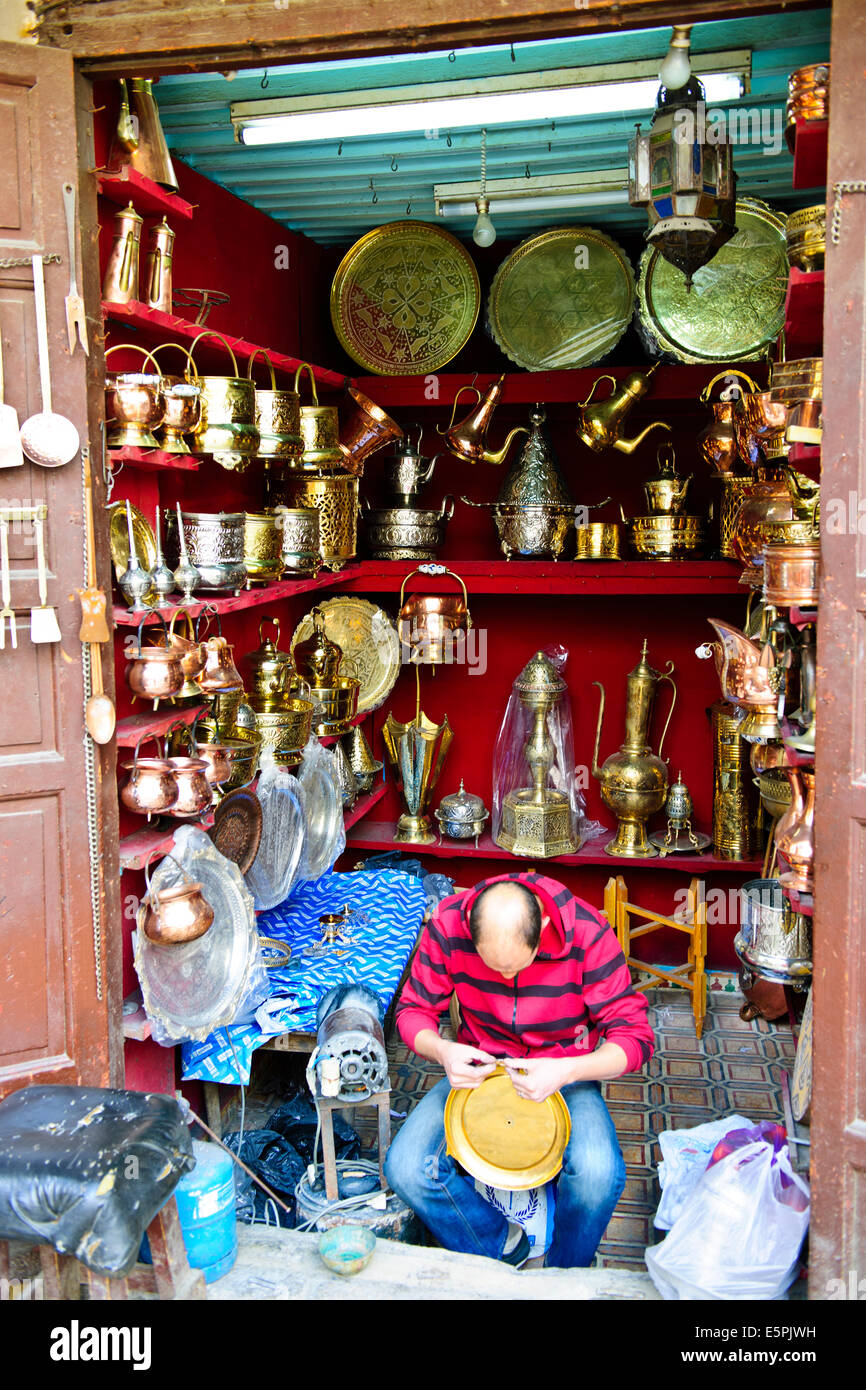 Fez,Morocco,an array of arts,crafts all things Moroccon,Weavers,Silk ...