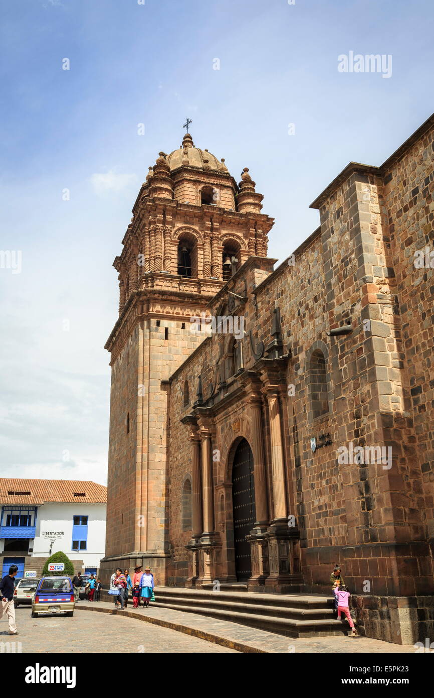 Santo Domingo church at the Qorikancha, Cuzco, UNESCO World Heritage ...