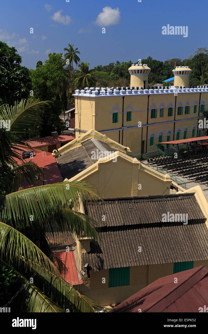 Prison cellular jail port blair hi-res stock photography and images - Alamy