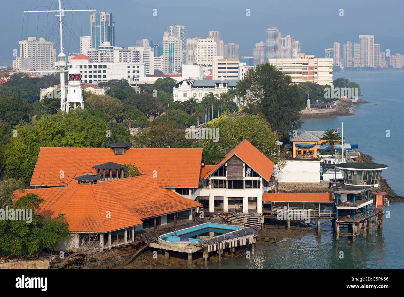 Port of Georgetown, Penang Island, Malaysia, Southeast Asia, Asia Stock ...