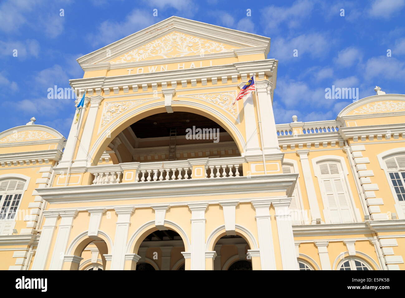 Georgetown Town Hall, Georgetown, Penang Island, Malaysia, Southeast ...