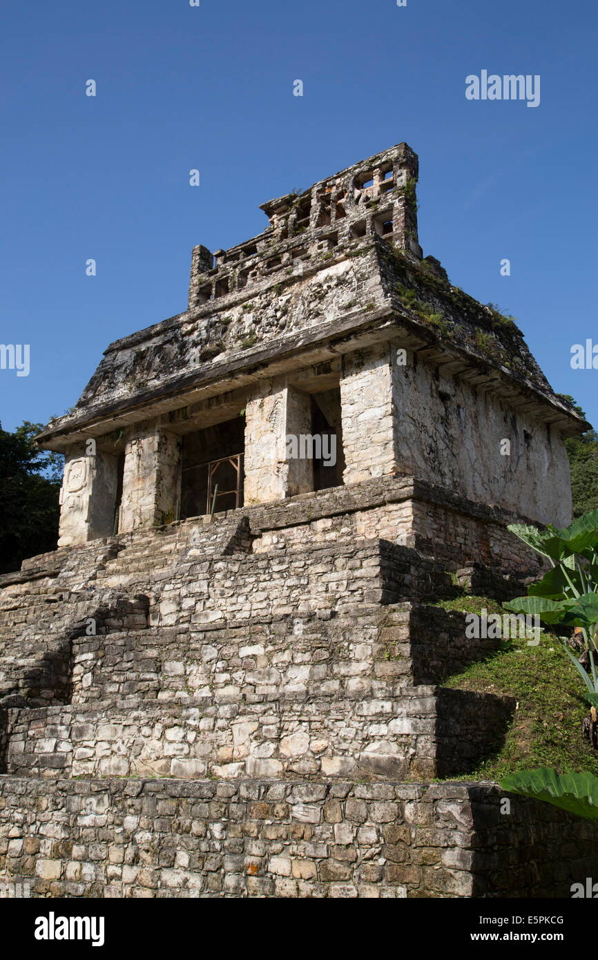 Temple of the Sun, Palenque Archaeological Park, UNESCO World Heritage ...