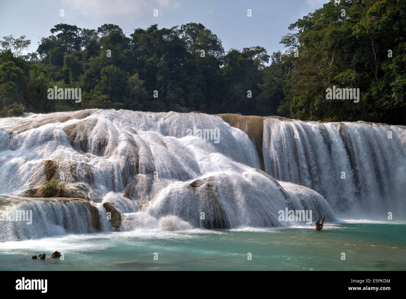 Agua azul hi-res stock photography and images - Alamy