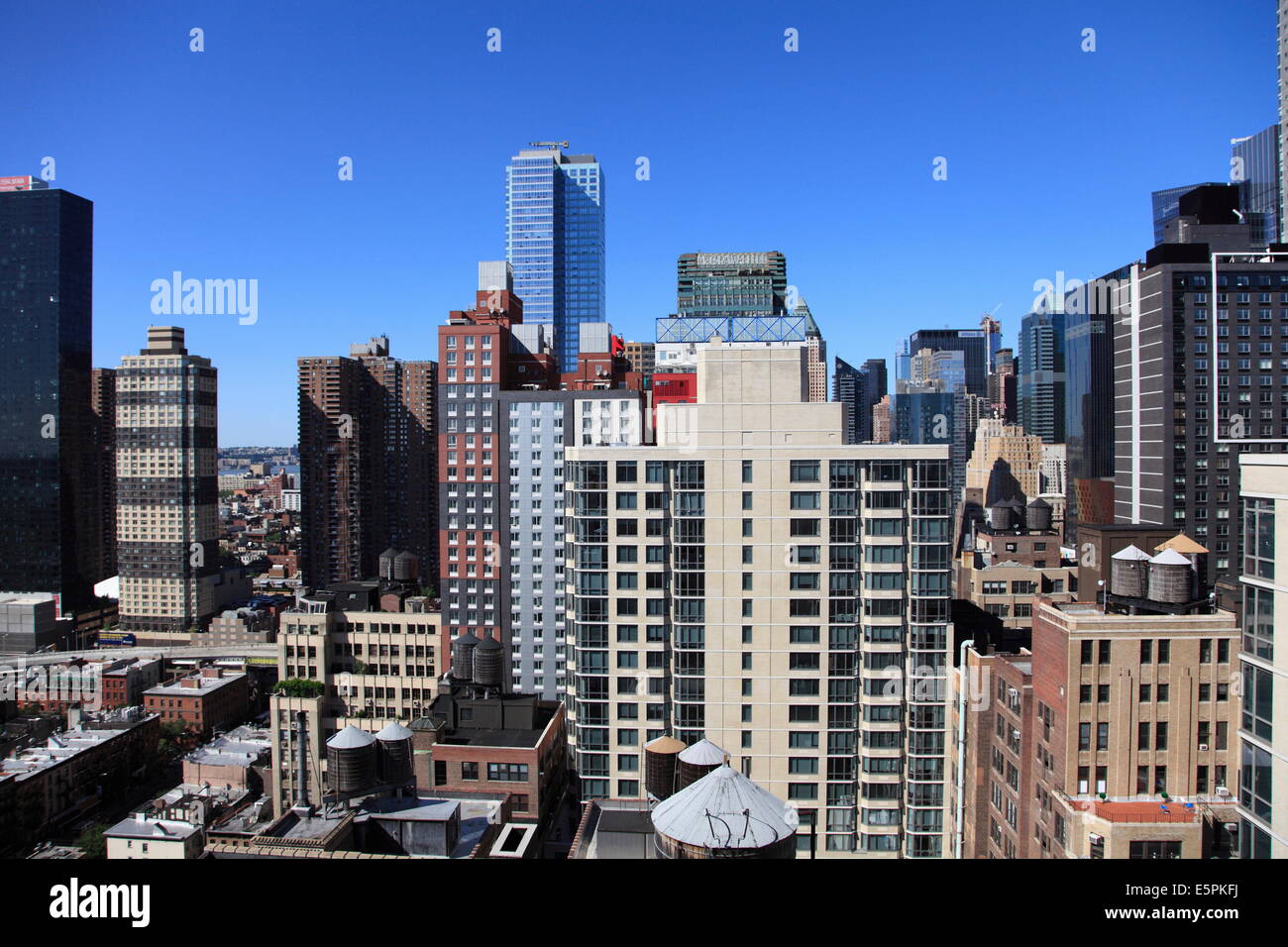 West side new york city skyline hi-res stock photography and images - Alamy