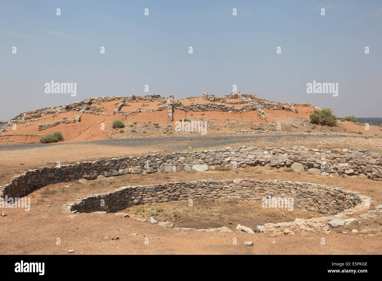 Gran Quivira, Kiva Ruins, Salinas Pueblo Missions National Monument ...
