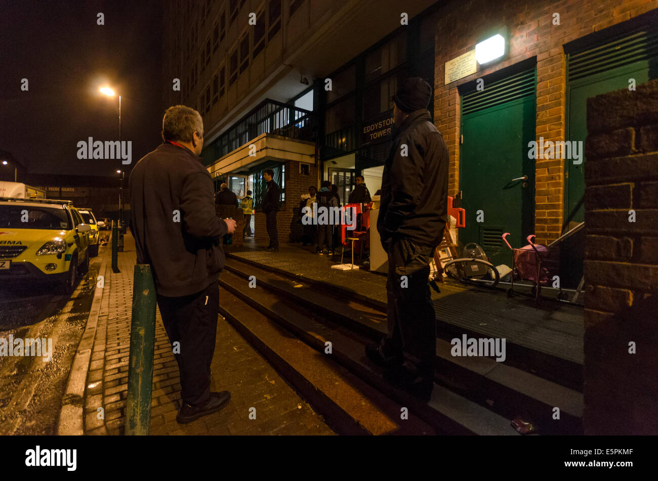 London night power cut hi-res stock photography and images - Alamy