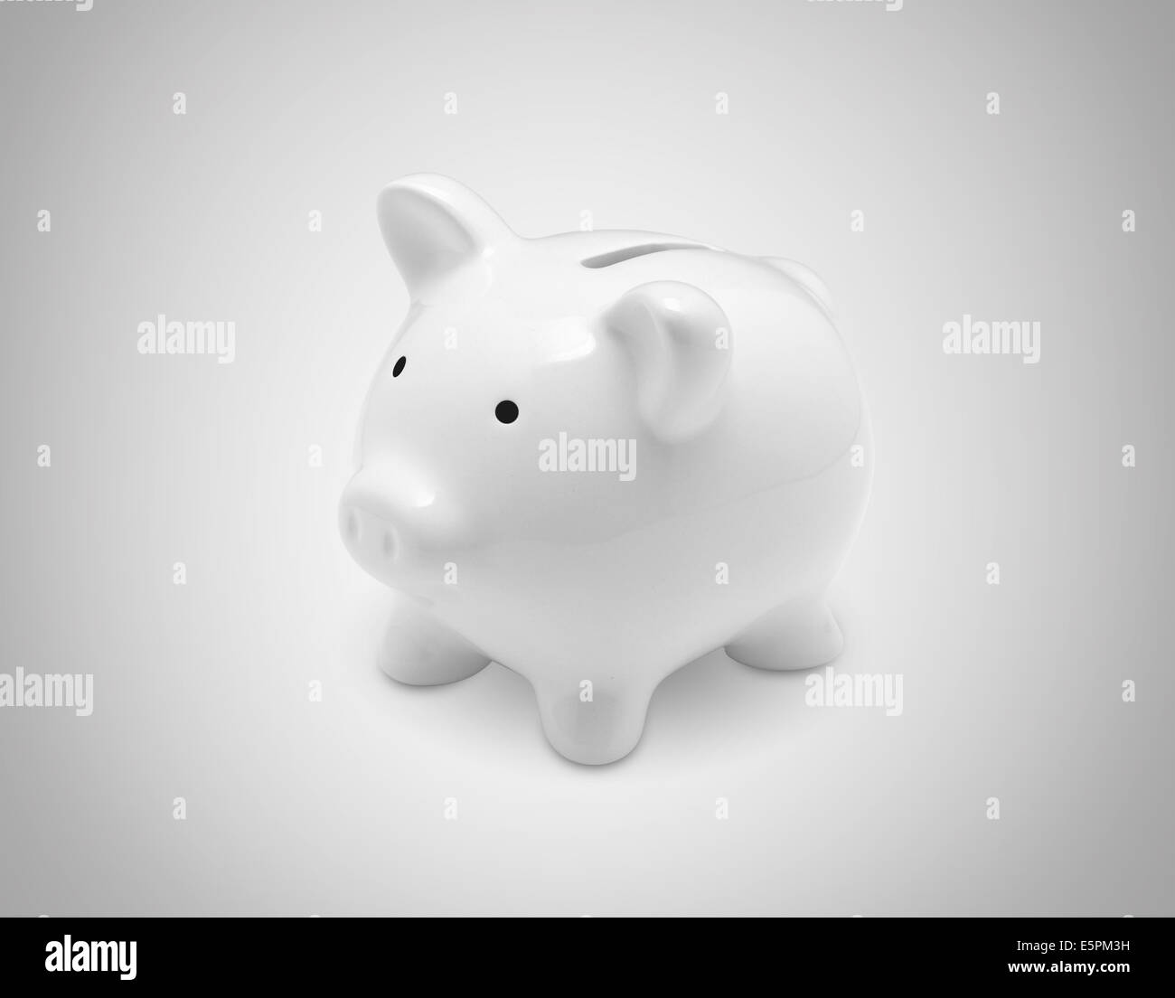 Pig bank toy Black and White Stock Photos & Images - Alamy