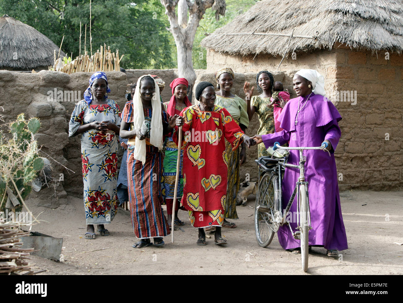 Catechist praying hi-res stock photography and images - Alamy