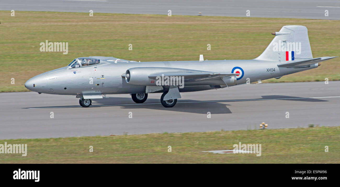 Midair Squadron's English Electric PR9 Canberra Aircraft on display at ...
