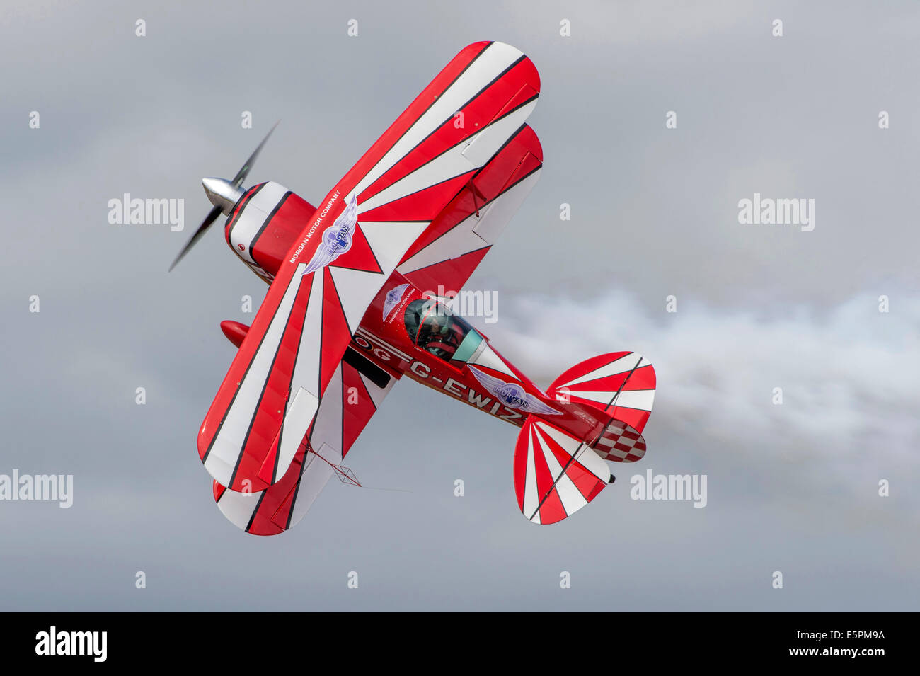 Pitts Special S2s Aerobatic Display Stock Photo - Alamy