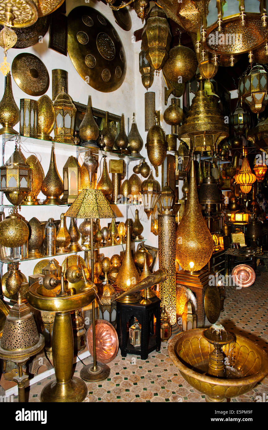 Fez,Morocco,an array of arts,crafts all things Moroccon,Weavers,Silk ...