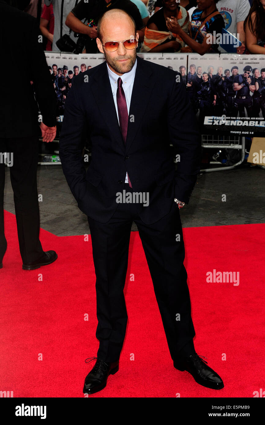 London, UK. 4th Aug, 2014. Jason Statham attend the World Premiere of ...