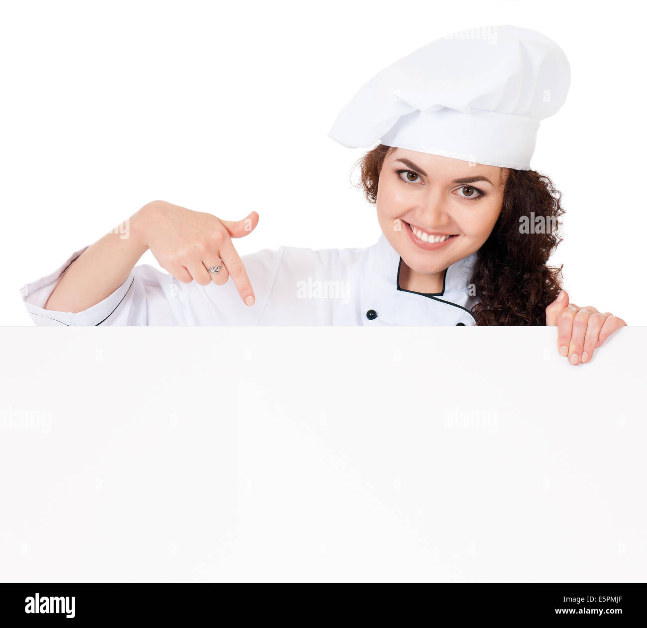 Lady cook Cut Out Stock Images & Pictures - Alamy