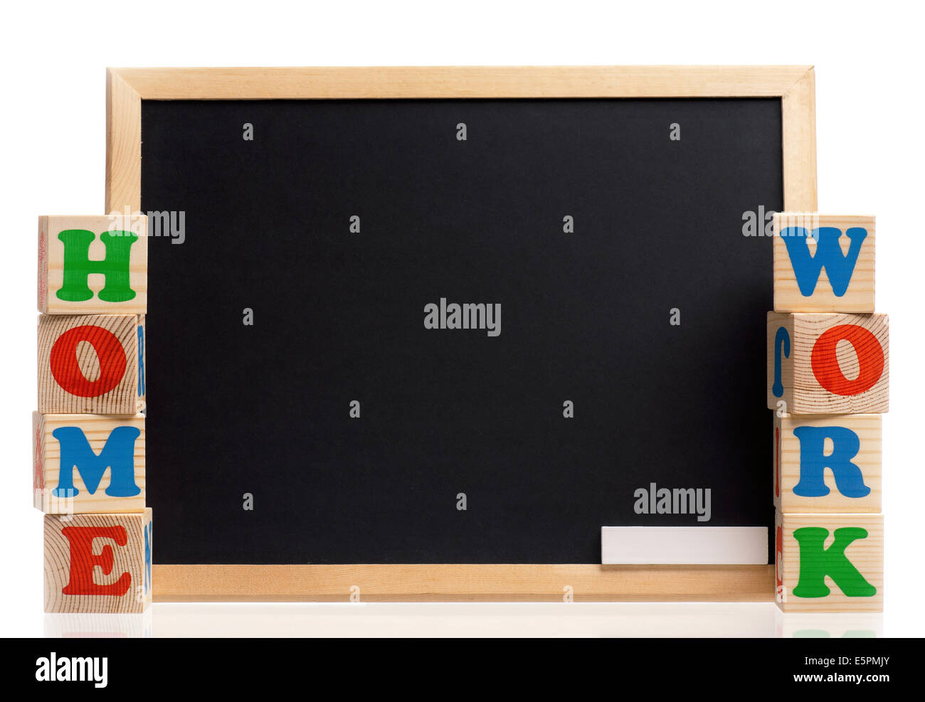 Back home school Cut Out Stock Images & Pictures - Alamy