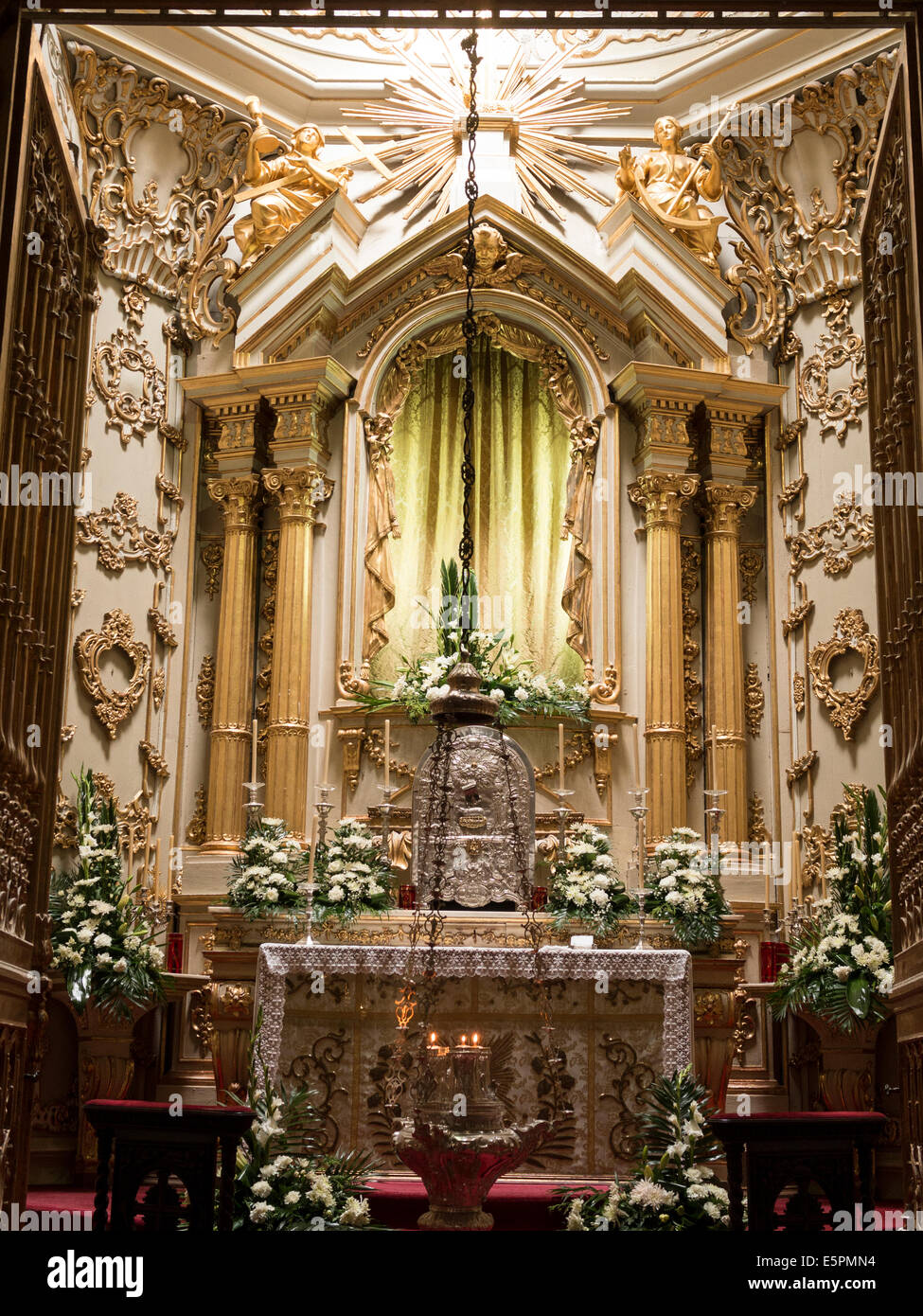 The azores holy worship hi-res stock photography and images - Alamy