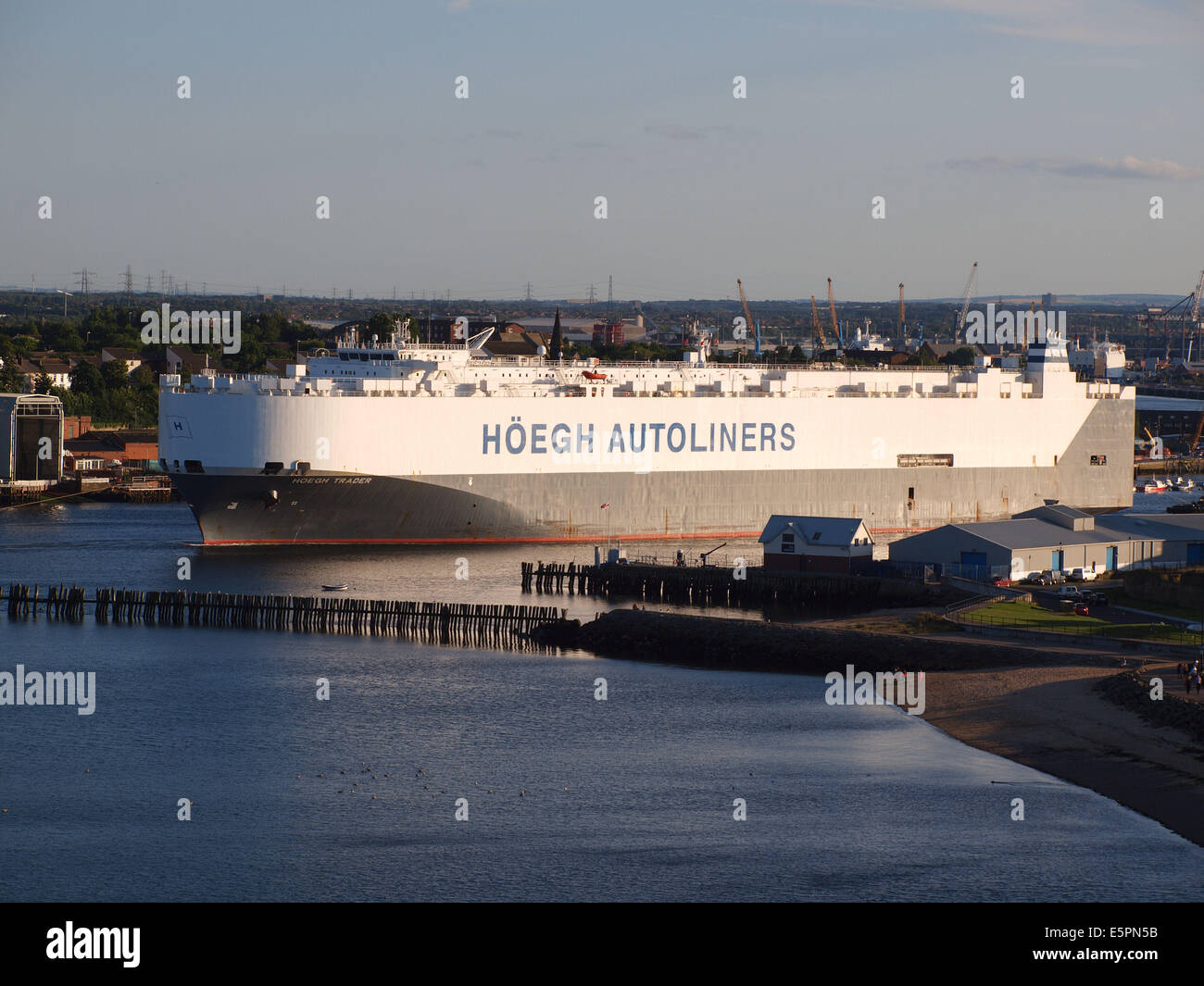 Hoegh autoliners hi-res stock photography and images - Alamy