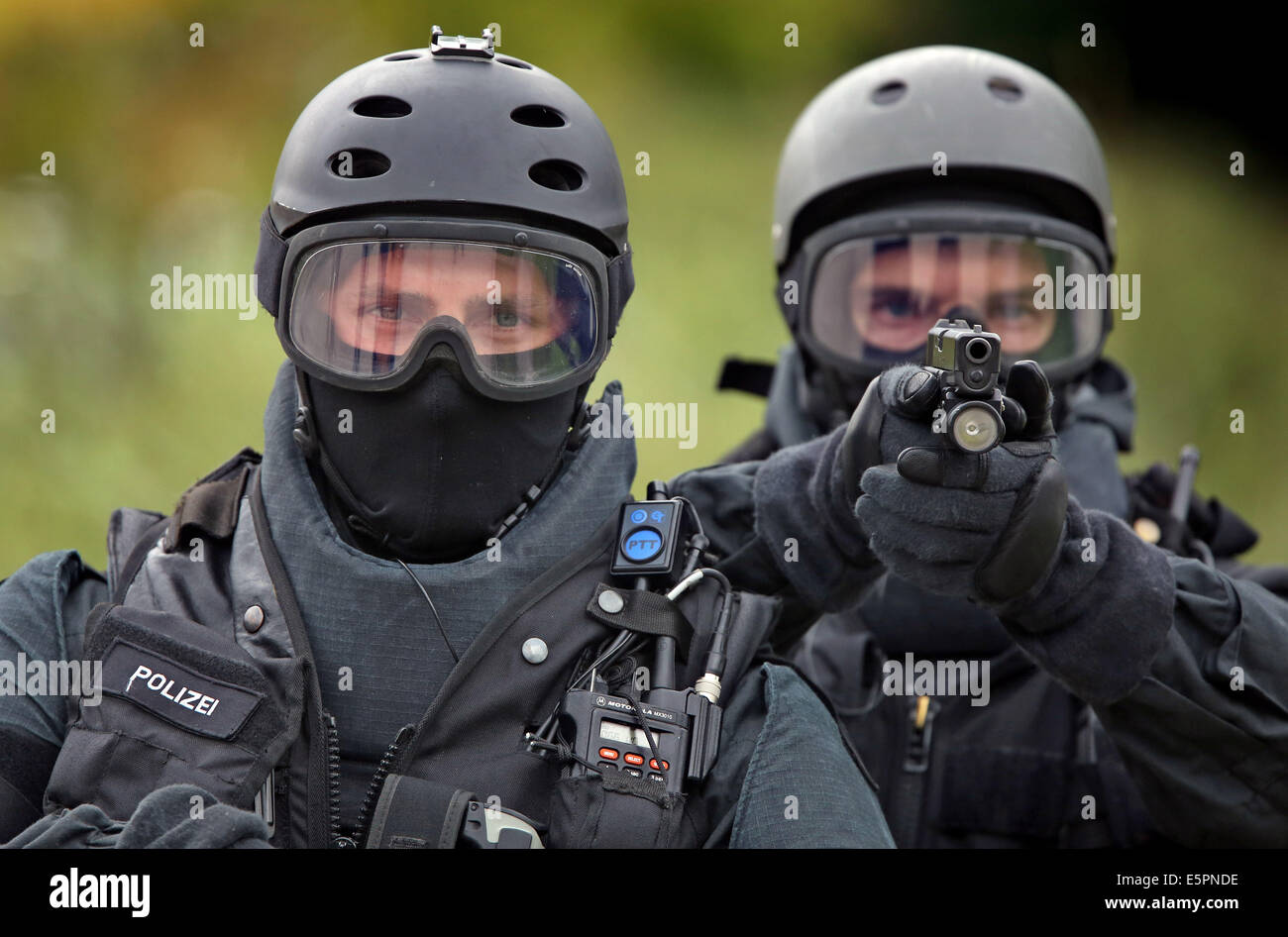Members special police sek unit hi-res stock photography and images - Alamy