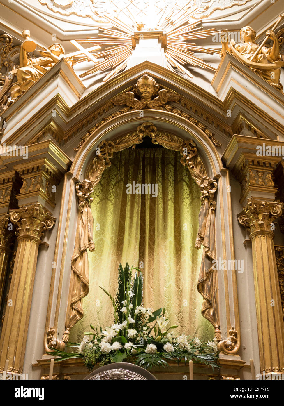 The azores holy worship hi-res stock photography and images - Alamy