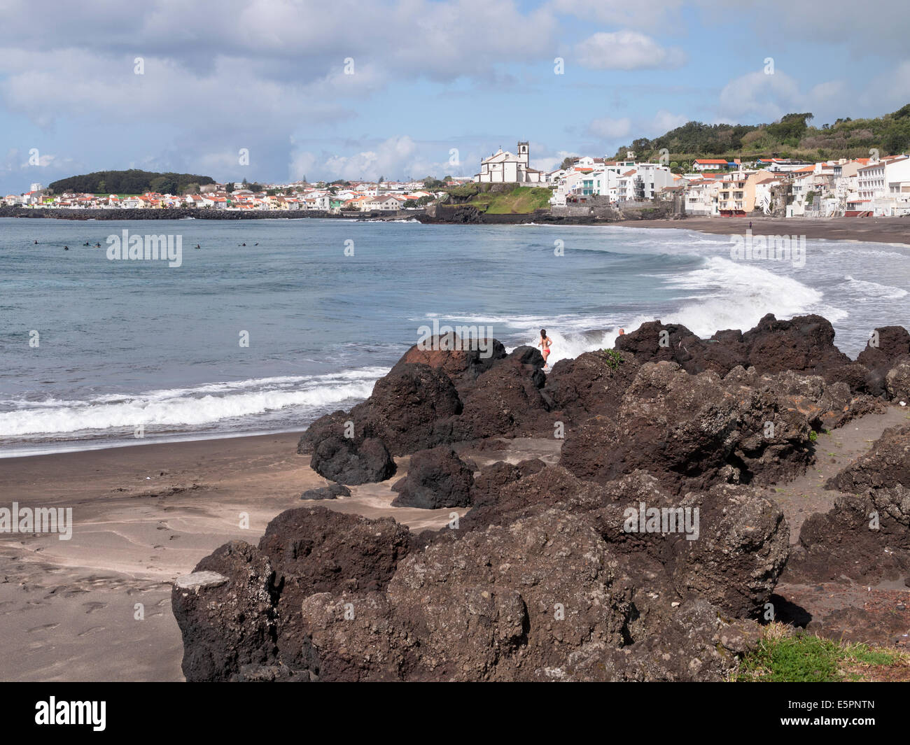 Sao miguel azores beach hi-res stock photography and images - Alamy