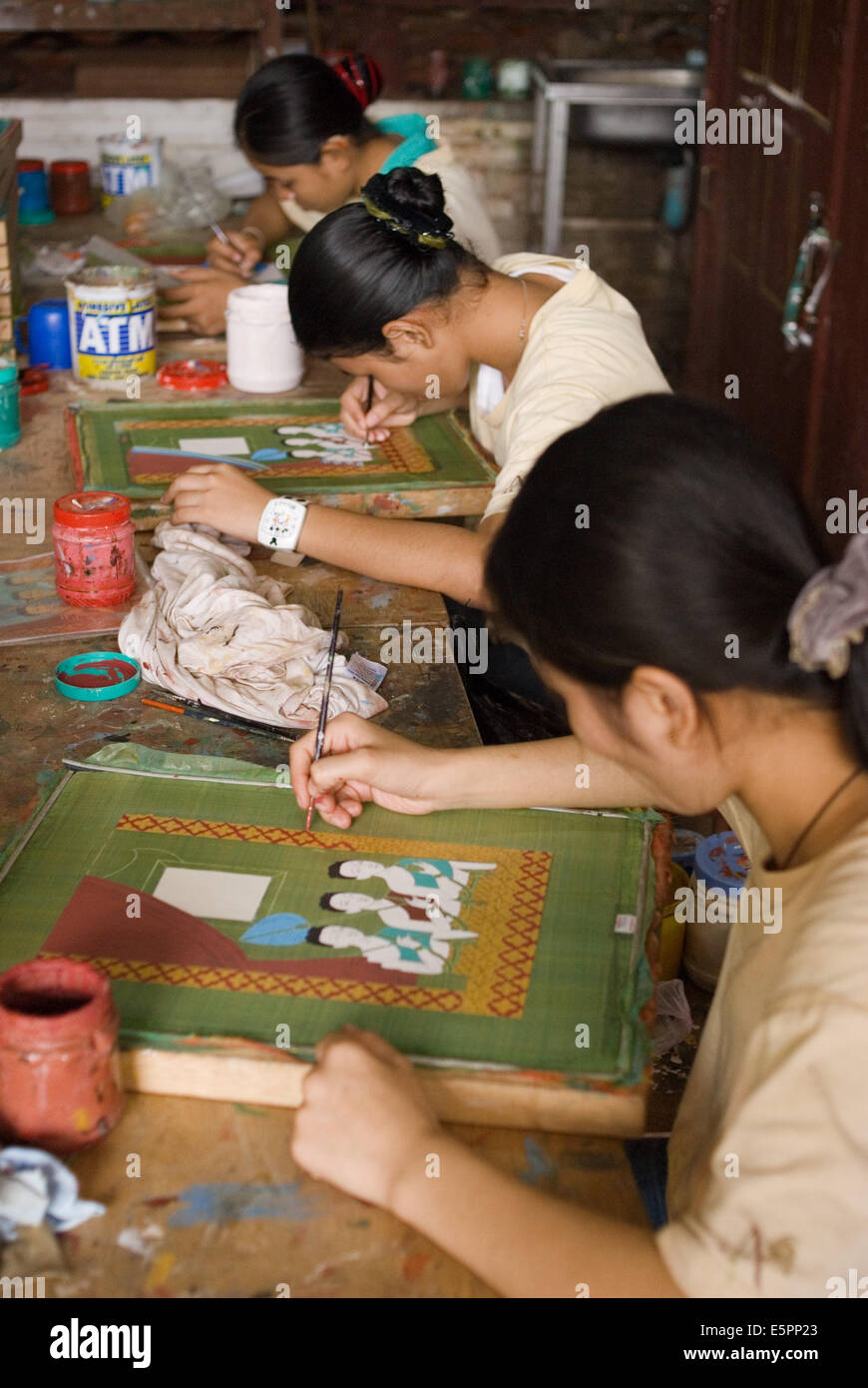Cambodia handicrafts hi-res stock photography and images - Alamy