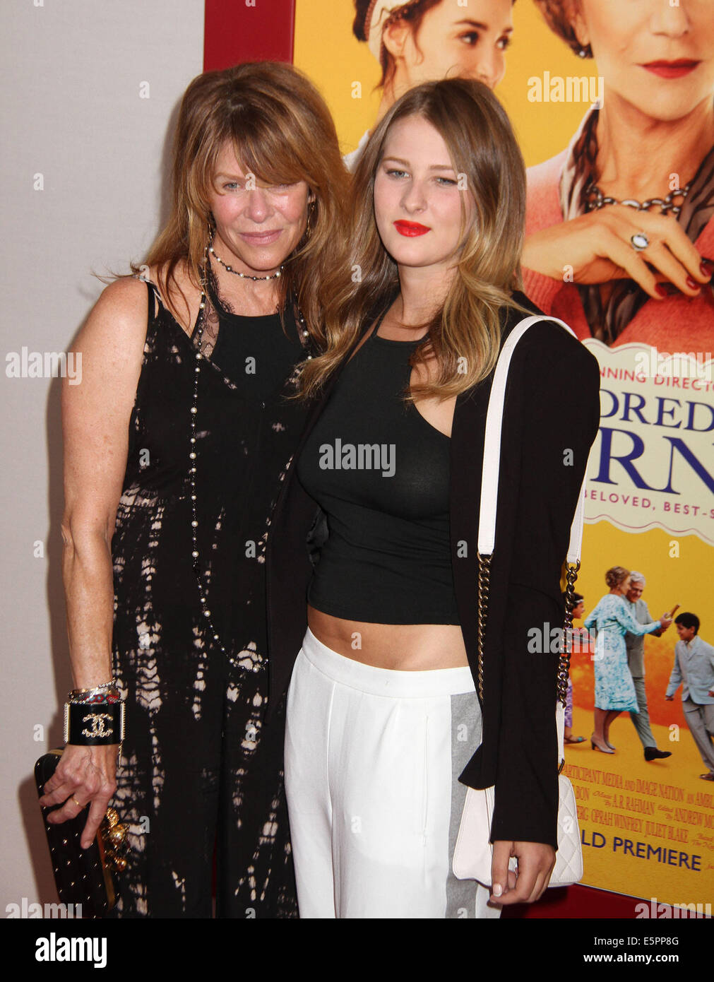 Mikaela george spielberg hi-res stock photography and images - Alamy