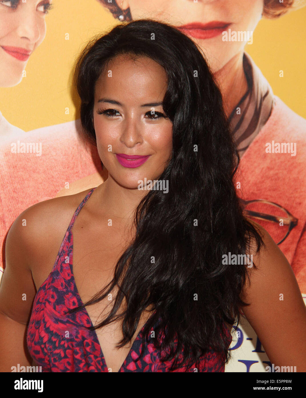 New York, New York, USA. 4th Aug, 2014. Actress COURTNEY REED attends ...