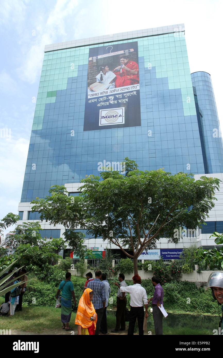 Exporters association bgmea hi-res stock photography and images - Alamy