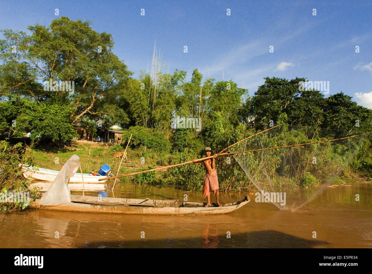Mekong river swim hi-res stock photography and images - Alamy