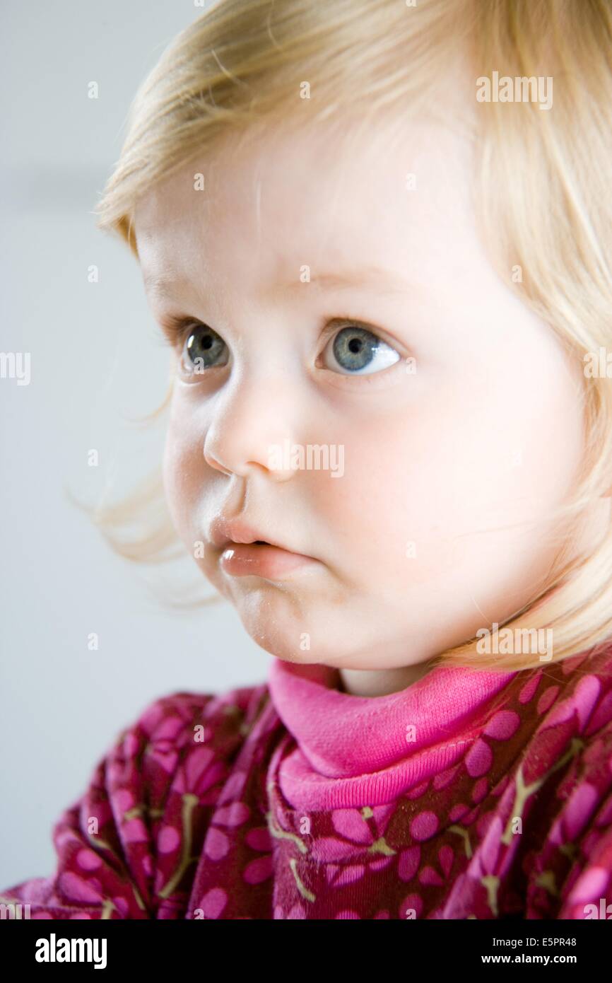 2 year old baby girl Stock Photo - Alamy