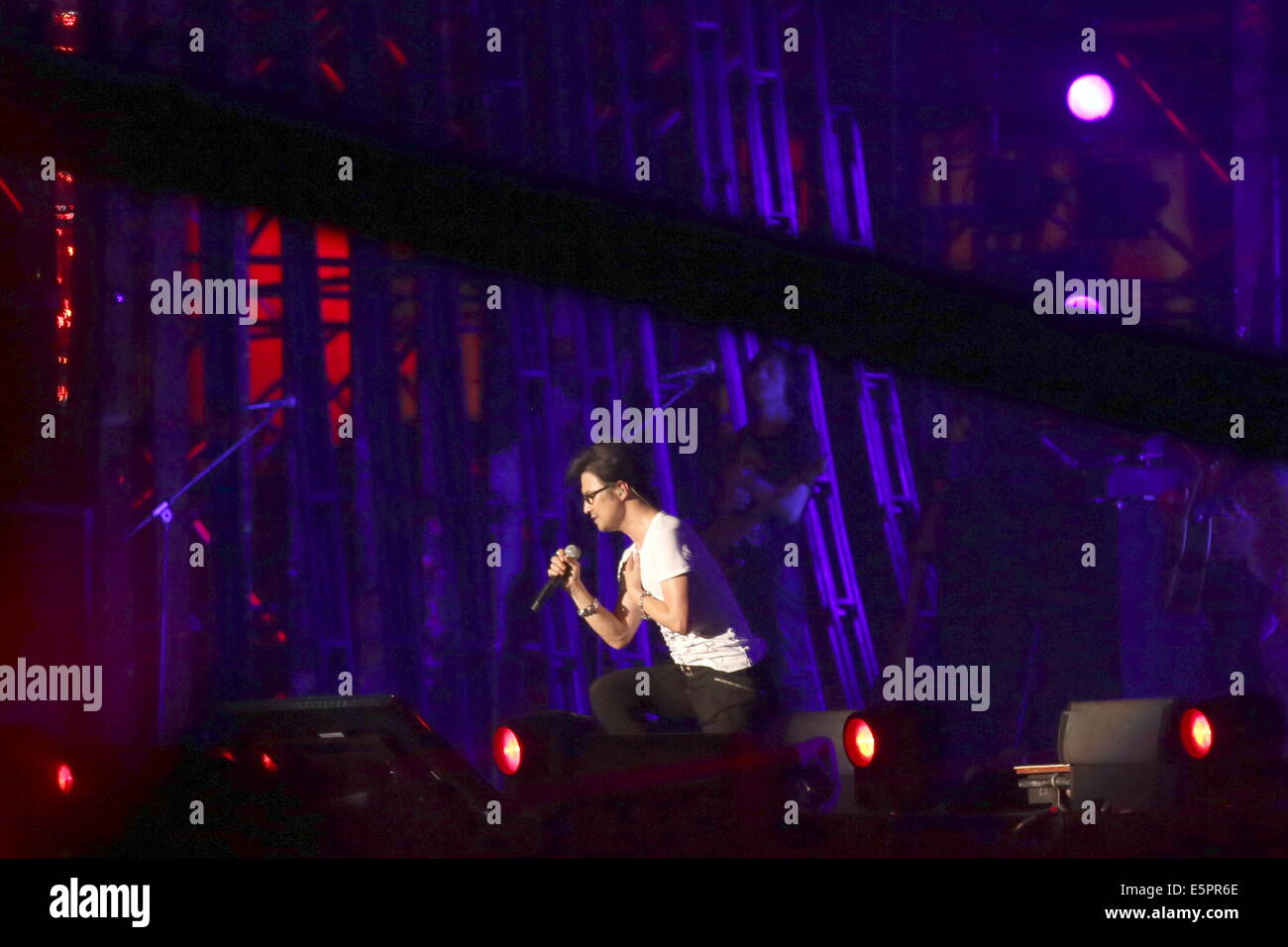 National stadium concert beijing hi-res stock photography and images ...