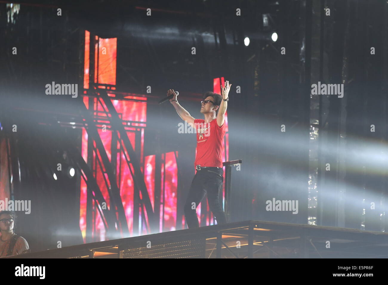 National stadium concert beijing hi-res stock photography and images ...