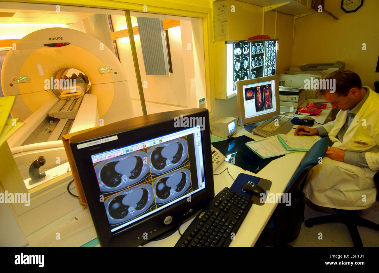 Positron hi-res stock photography and images - Alamy