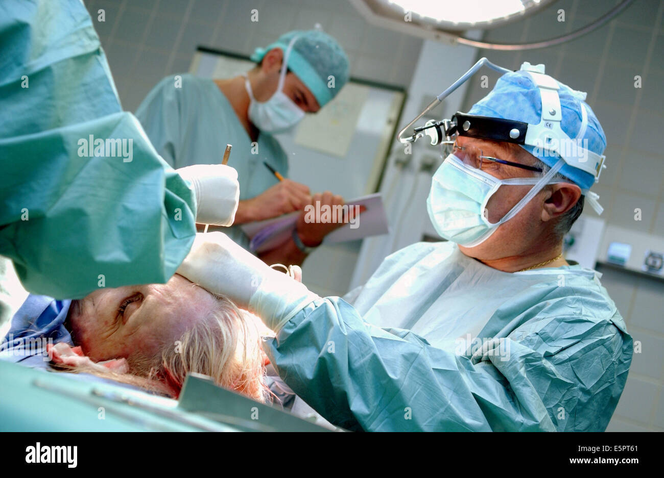 Esthetic surgery, Lipostructure or lipofilling Stock Photo - Alamy