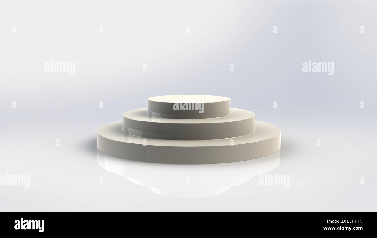 Winner podium isolated stairs hi-res stock photography and images - Alamy