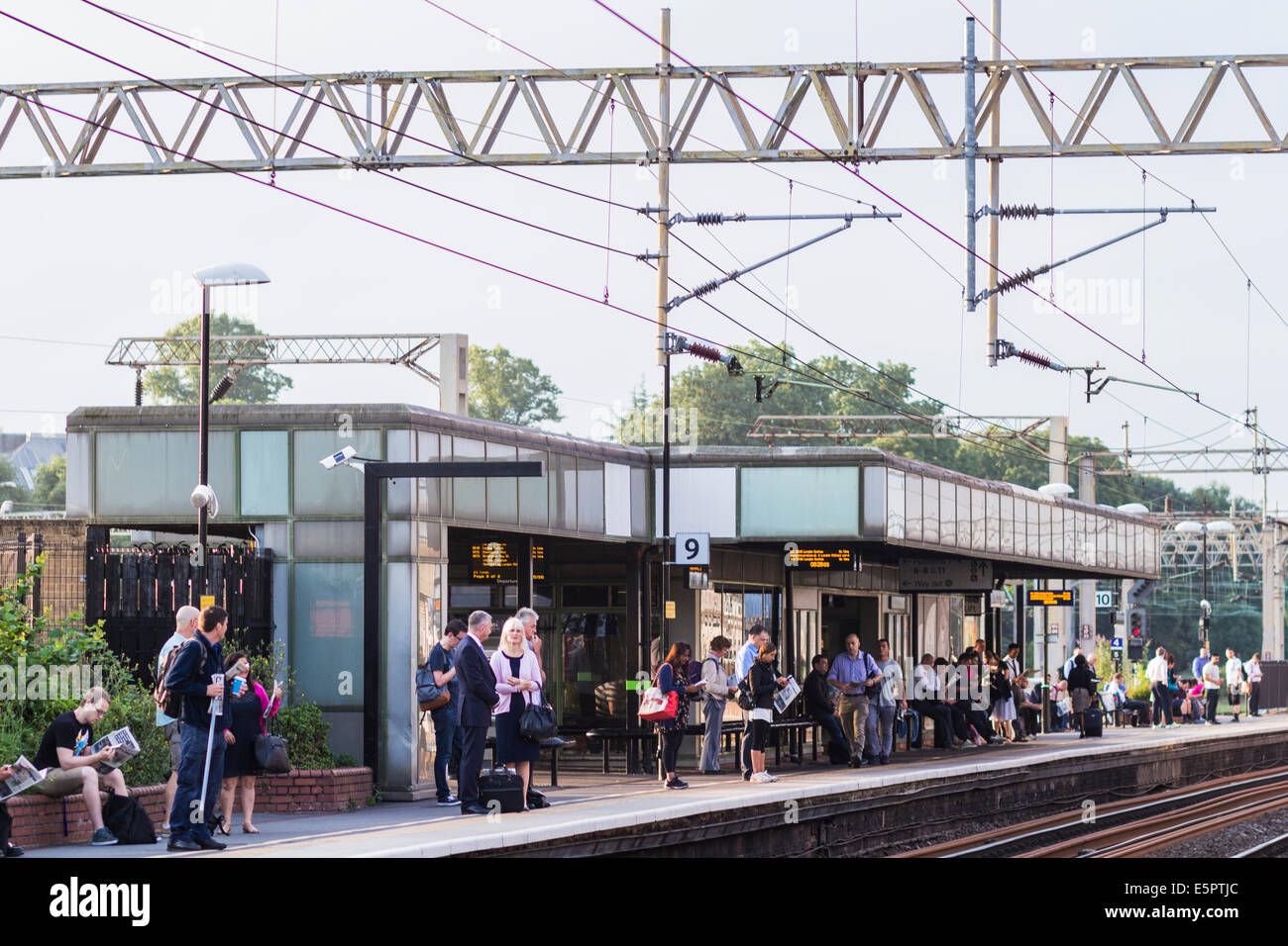 Watford junction railway hi-res stock photography and images - Alamy