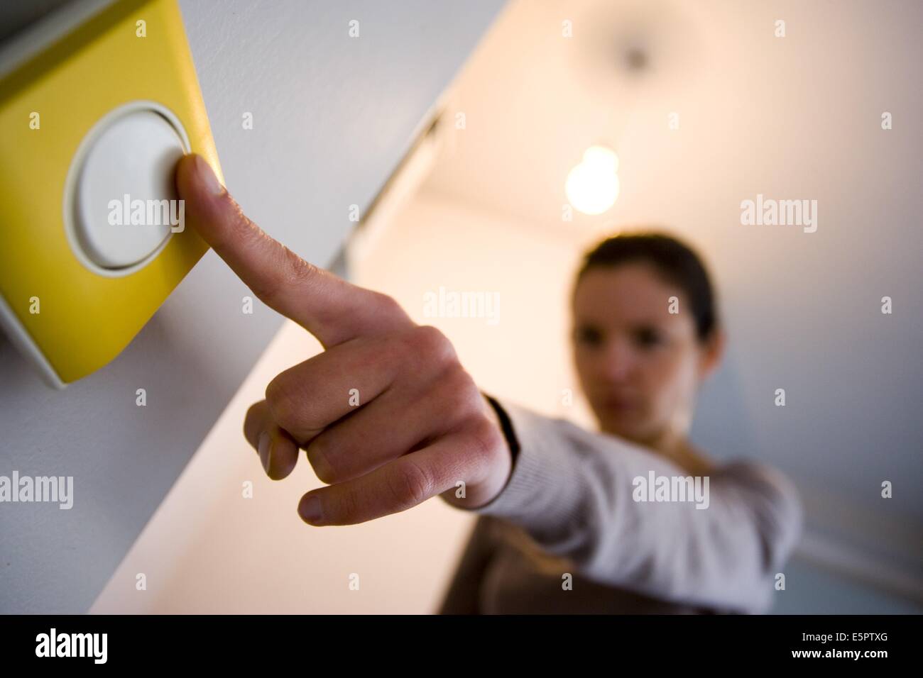 Obsessive-compulsive disorder (OCD), is a form of neurosis Stock Photo ...