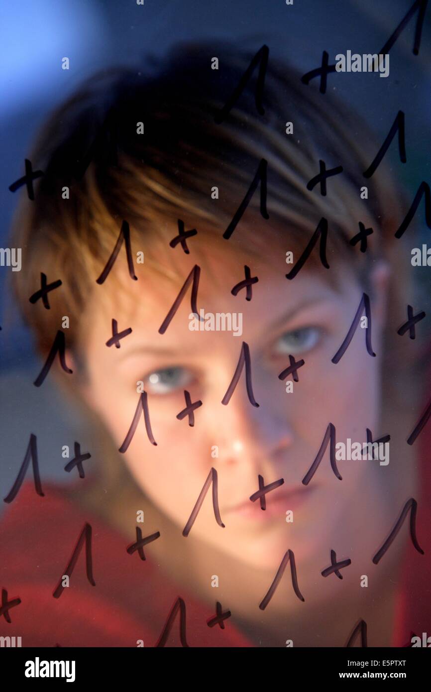 Obsessive compulsive disorder ocd form neurosis hi-res stock ...