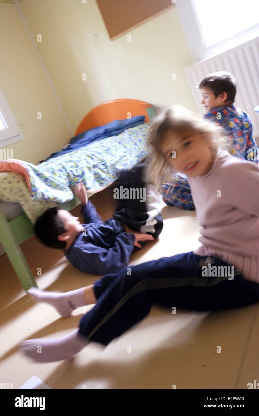 The Maison Forestiere is a weekly boarding facility for heavily ...