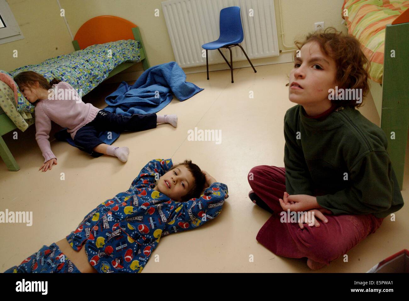 The Maison Forestiere is a weekly boarding facility for heavily ...