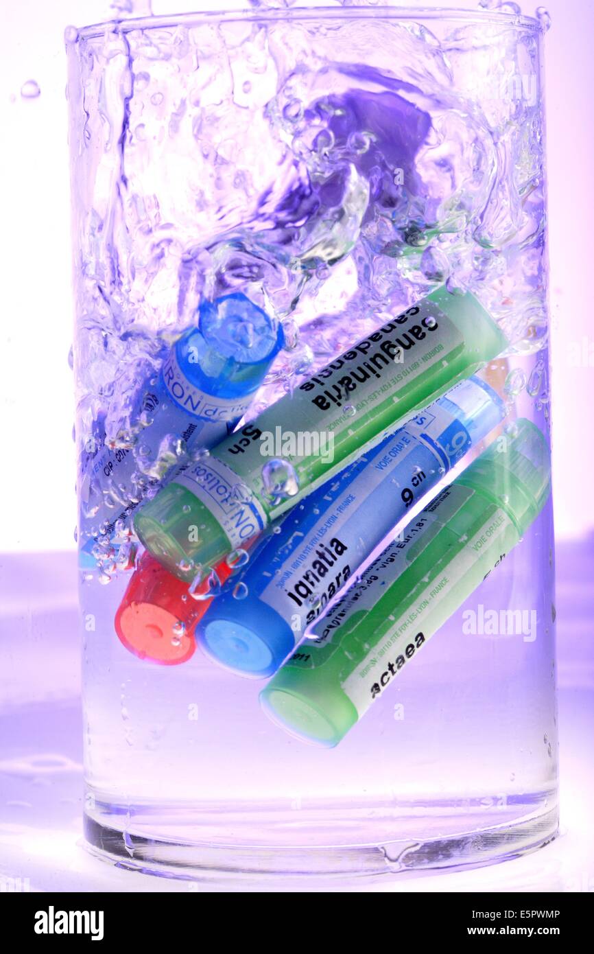 Complementary alternative medicine hi-res stock photography and images ...