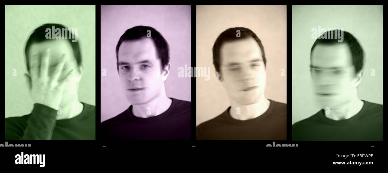 Illustration for personality disorders Stock Photo - Alamy