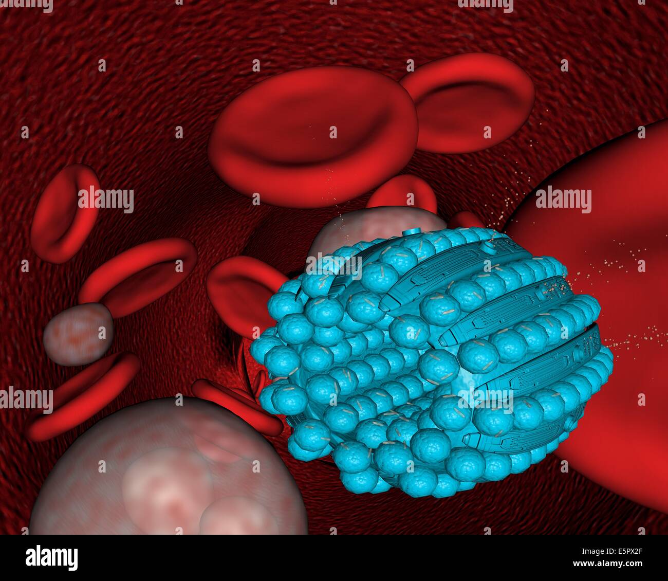 Nanorobot hi-res stock photography and images - Alamy