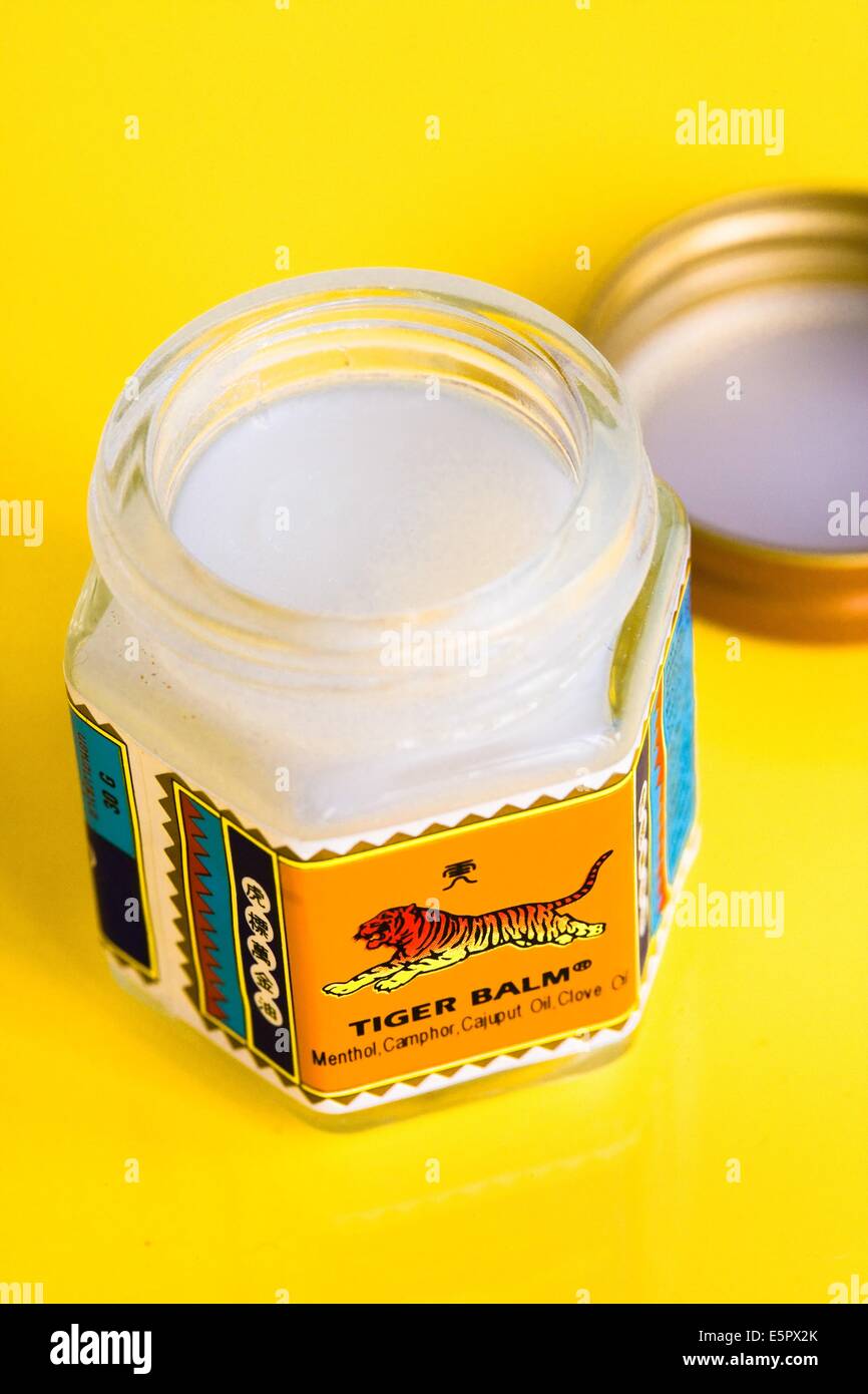 Chinese medicine tiger hi-res stock photography and images - Alamy