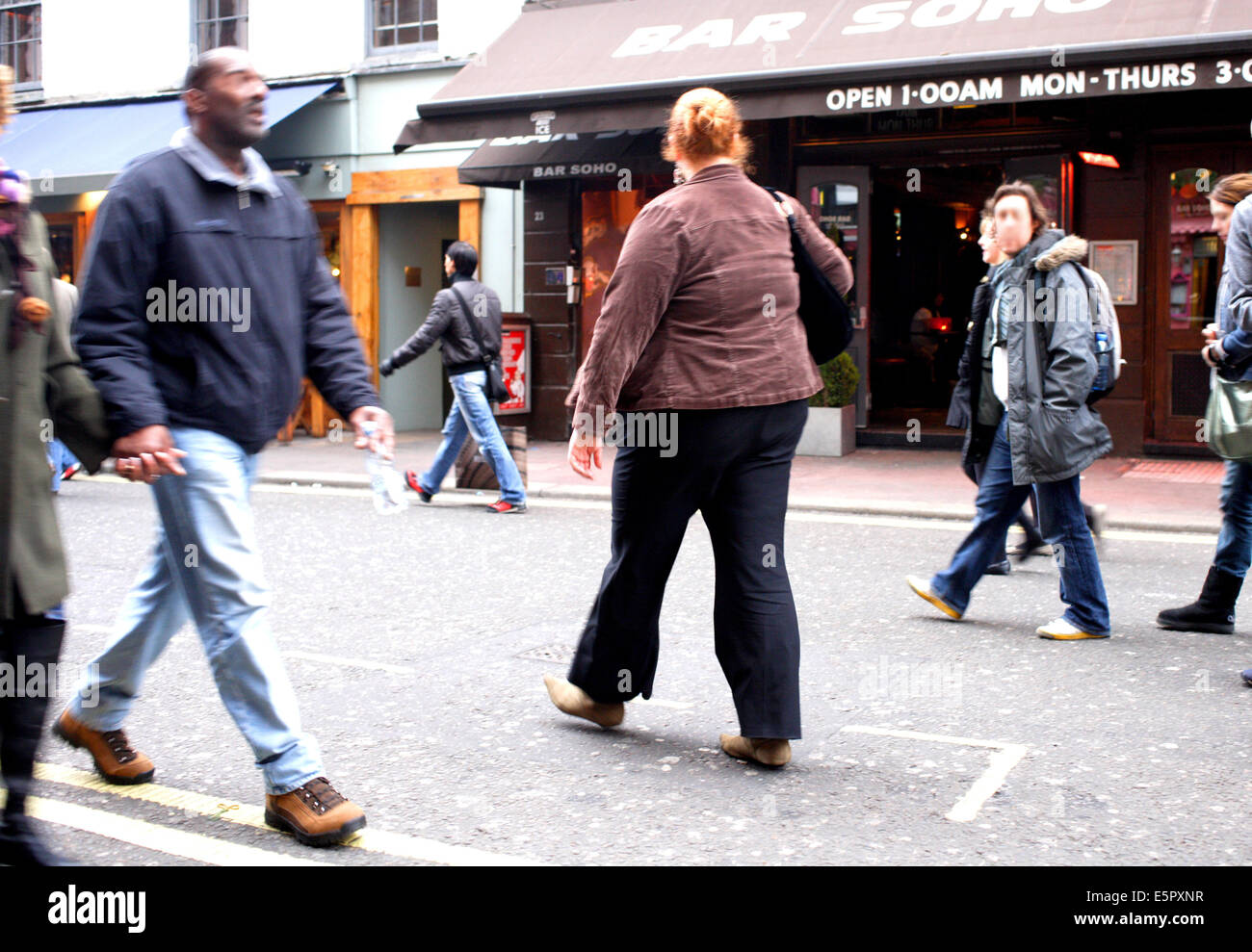 Woman walking rambling in hi-res stock photography and images - Alamy