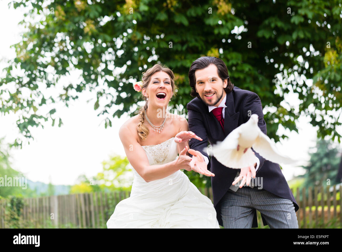 Flying of doves hi-res stock photography and images - Alamy