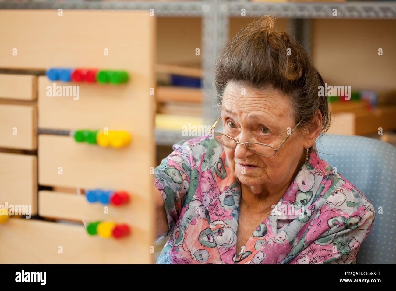 Ergotherapy hi-res stock photography and images - Alamy