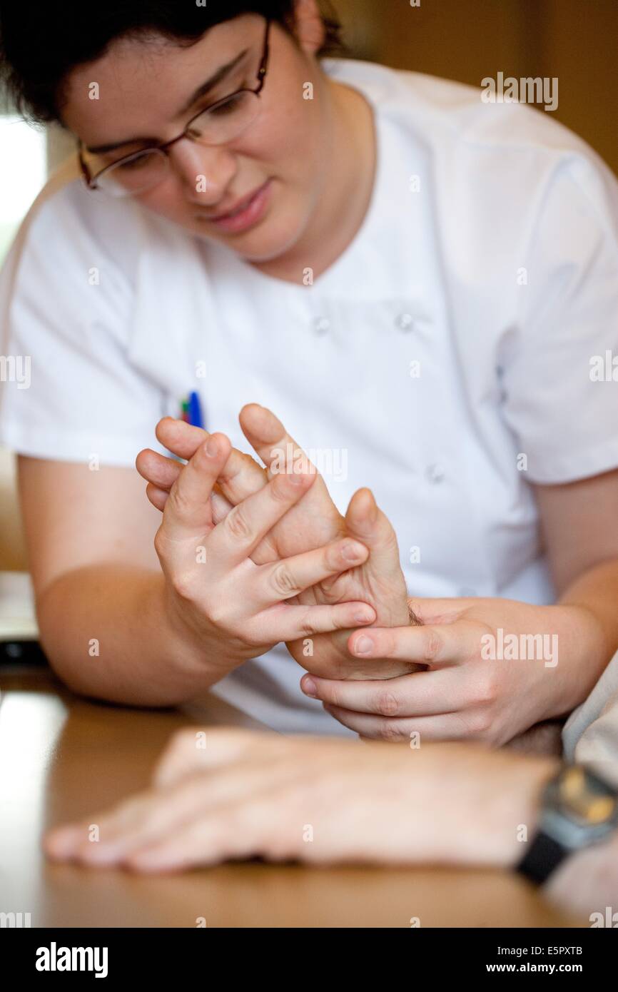 Ergotherapy hi-res stock photography and images - Alamy