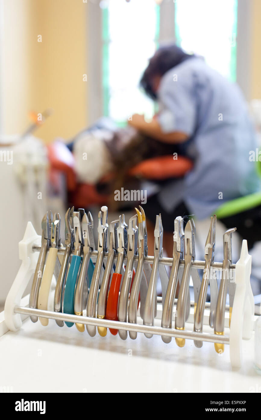 Orthodontist office hi-res stock photography and images - Alamy